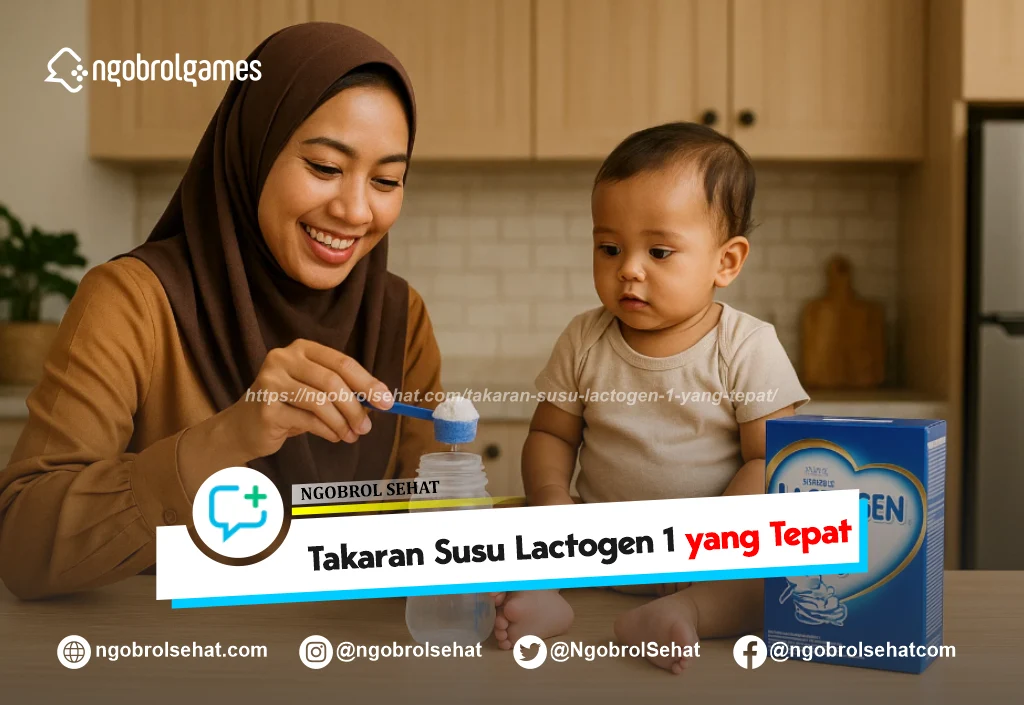 Panduan Takaran Susu Lactogen 1 untuk Si Kecil