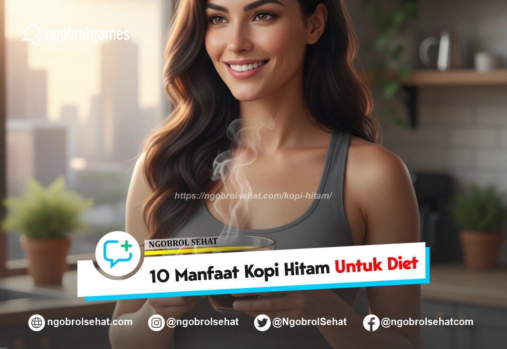 10 Manfaat Dahsyatnya Kopi Hitam untuk Diet