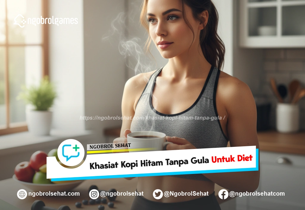 Khasiat Kopi Hitam Tanpa Gula untuk Diet & Bakar Lemak