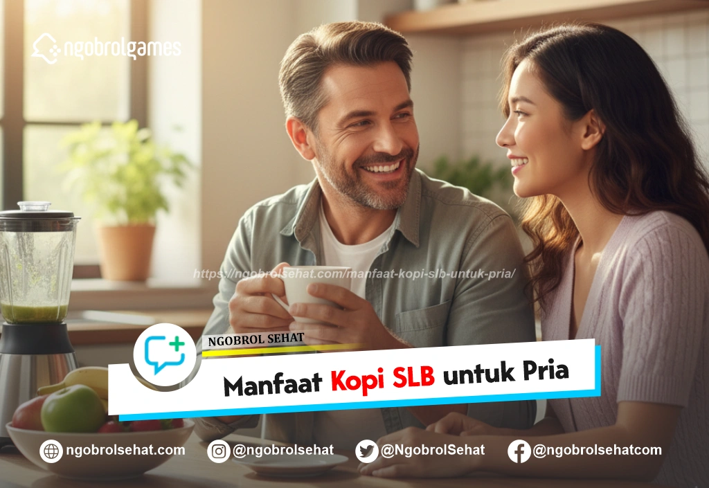 Manfaat Kopi SLB untuk Pria dan Efek Sampingnya